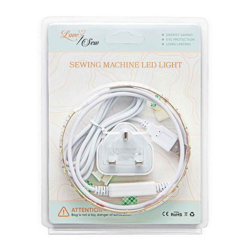 Sewing Machine LED Light – Love Sew® UK
